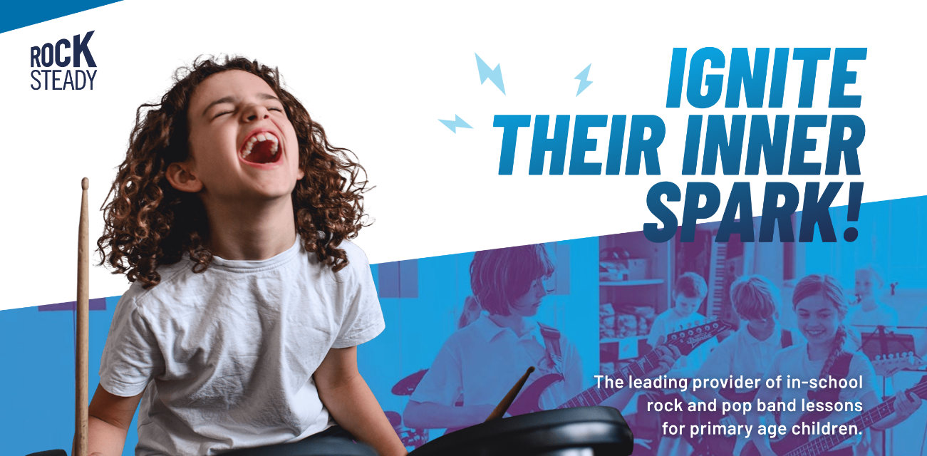 Enrol Your Child - Rocksteady Music School